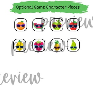 Printable Feeding Therapy Board Games, Feeding Therapy Activity ...