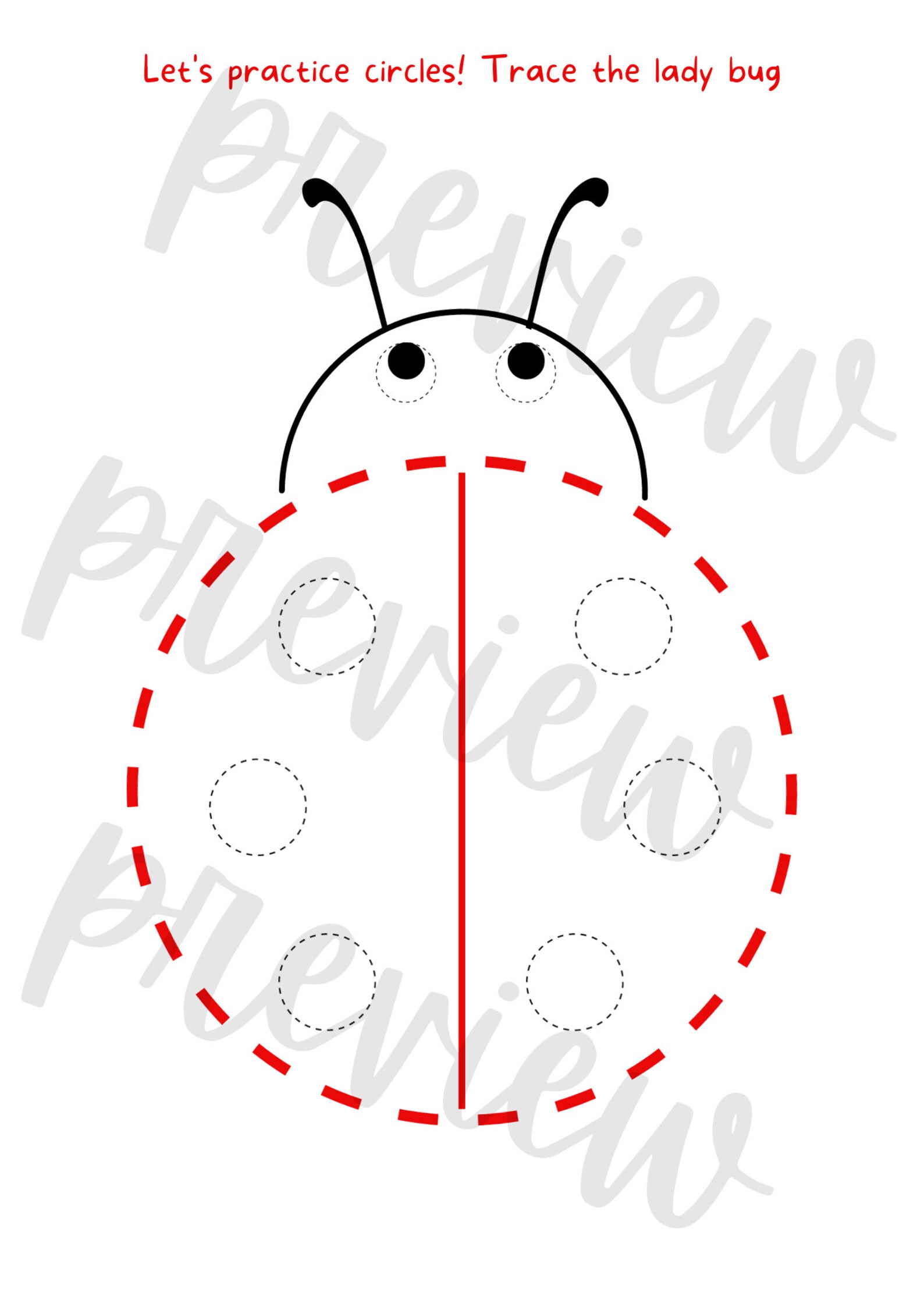 Animal Shape Tracing Fine Motor Worksheet, Fine Motor Worksheets, Fine ...