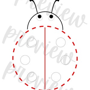Animal Shape Tracing Fine Motor Worksheet, Fine Motor Worksheets, Fine ...