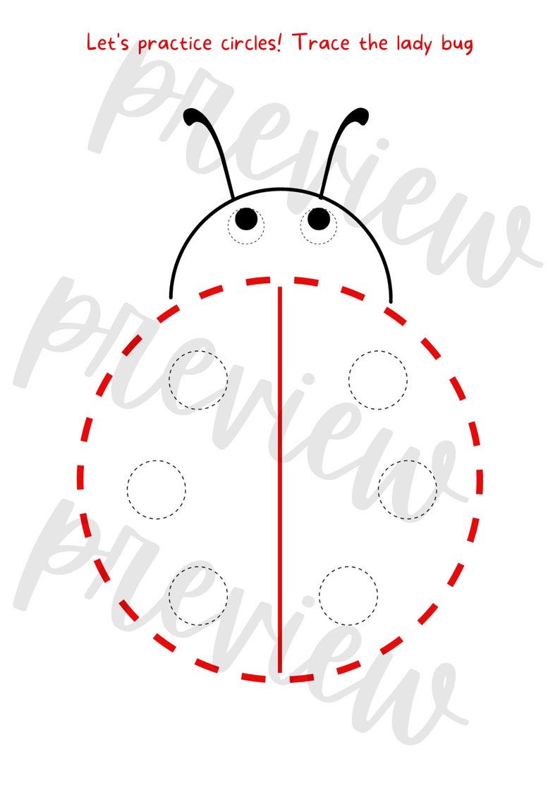 Animal Shape Tracing Fine Motor Worksheet, Fine Motor Worksheets, Fine ...