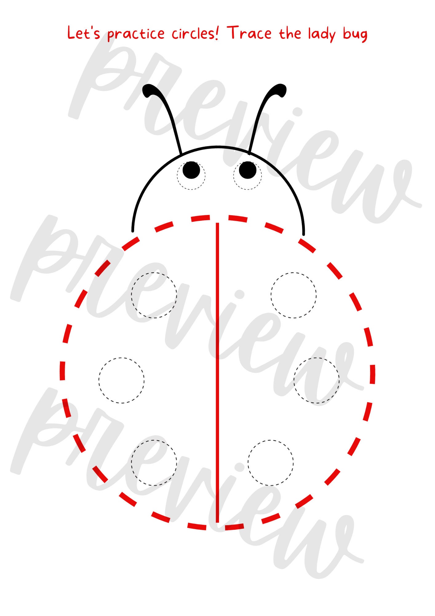 Animal Shape Tracing Fine Motor Worksheet, Fine Motor Worksheets, Fine ...