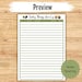 Feeding Therapy Logs, Home Feeding Therapy Log, Session Feeding Therapy ...