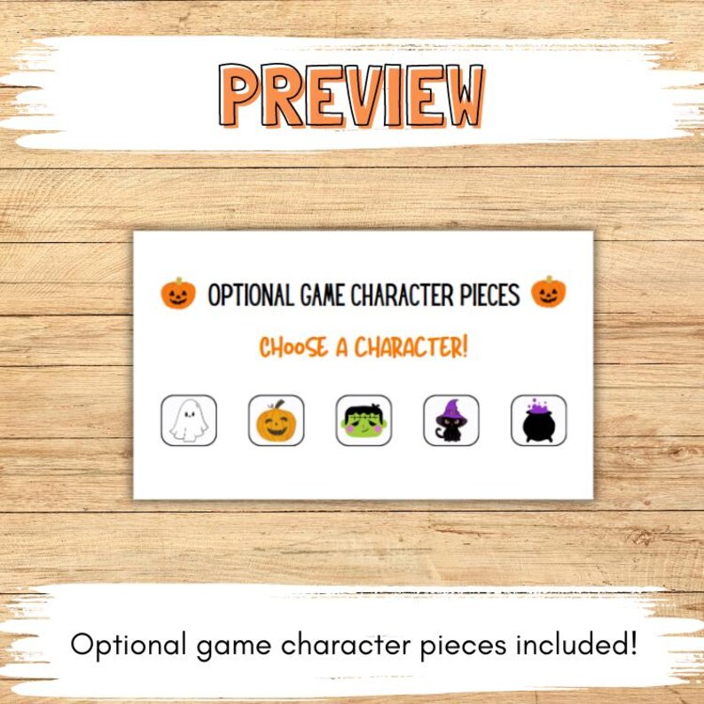 Halloween Social Skill Board Game, Halloween Social Emotional Learning ...