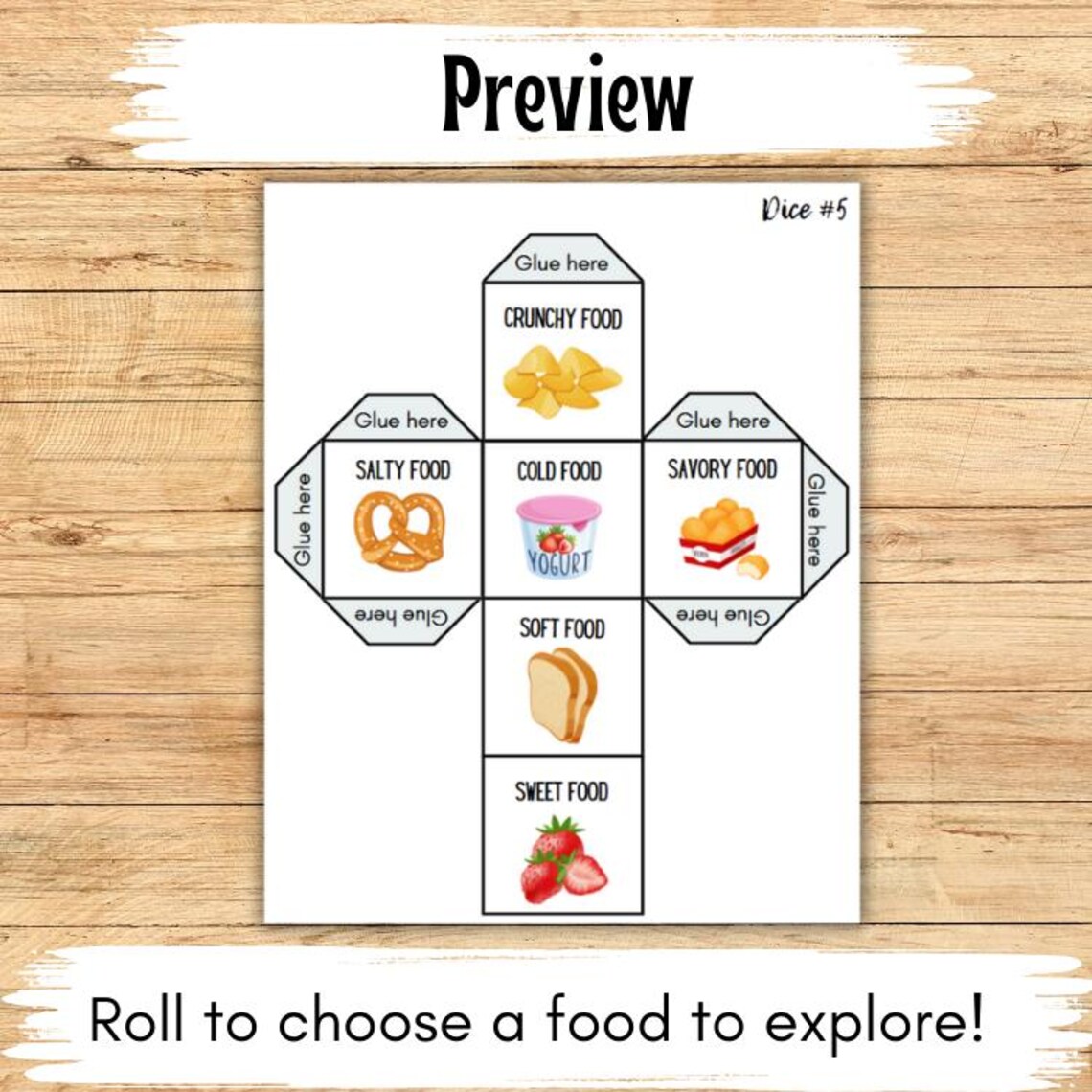 Feeding Therapy Dice Games, Feeding Therapy Resources, Feeding Therapy ...