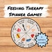 Feeding Therapy Resource and Activity Bundle, Feeding Therapy ...