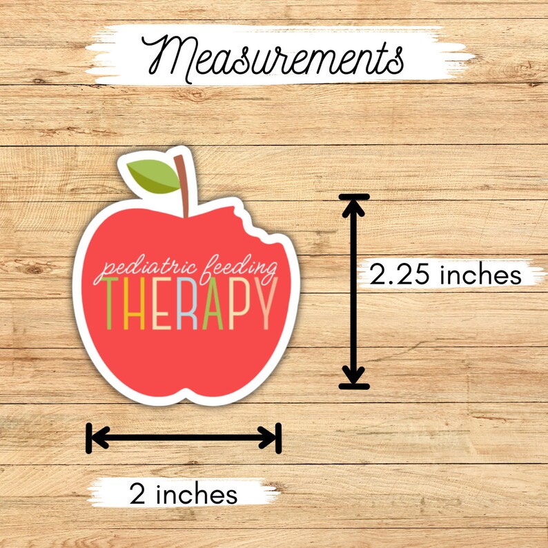 Feeding Therapy Sticker, Feeding Therapist Sticker, Speech Therapist ...