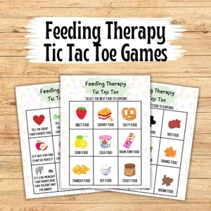 Feeding Therapy Resource and Activity Bundle, Feeding Therapy ...