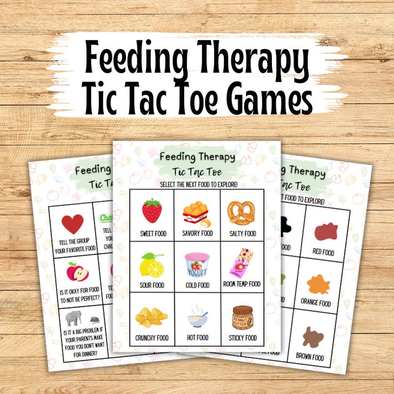Feeding Therapy Resource and Activity Bundle, Feeding Therapy ...