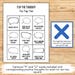 Printable Self-esteem Game, Flip the Thought Counseling Game, Self ...