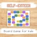 Printable Self-esteem Game, Flip the Thought Counseling Game, Self ...