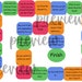 Printable Feeding Therapy Board Games, Feeding Therapy Activity ...