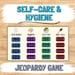 Life Skills Self-care Jeopardy Style Game, Occupational Therapy ADL ...