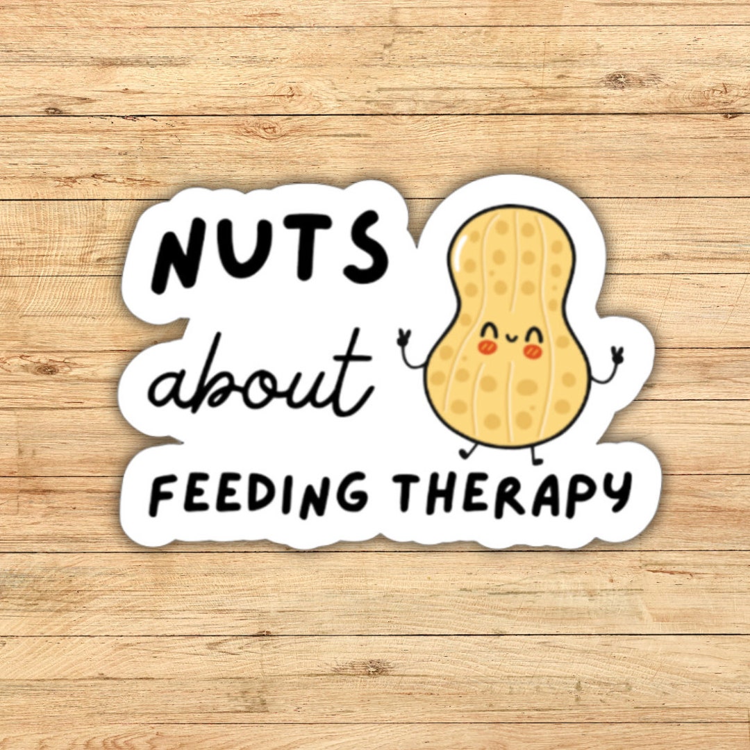 Feeding Therapy Sticker, Feeding Therapist Sticker, Speech Therapist ...