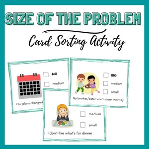 Size of the Problem Activity Bundle - Emotional Regulation Games ...