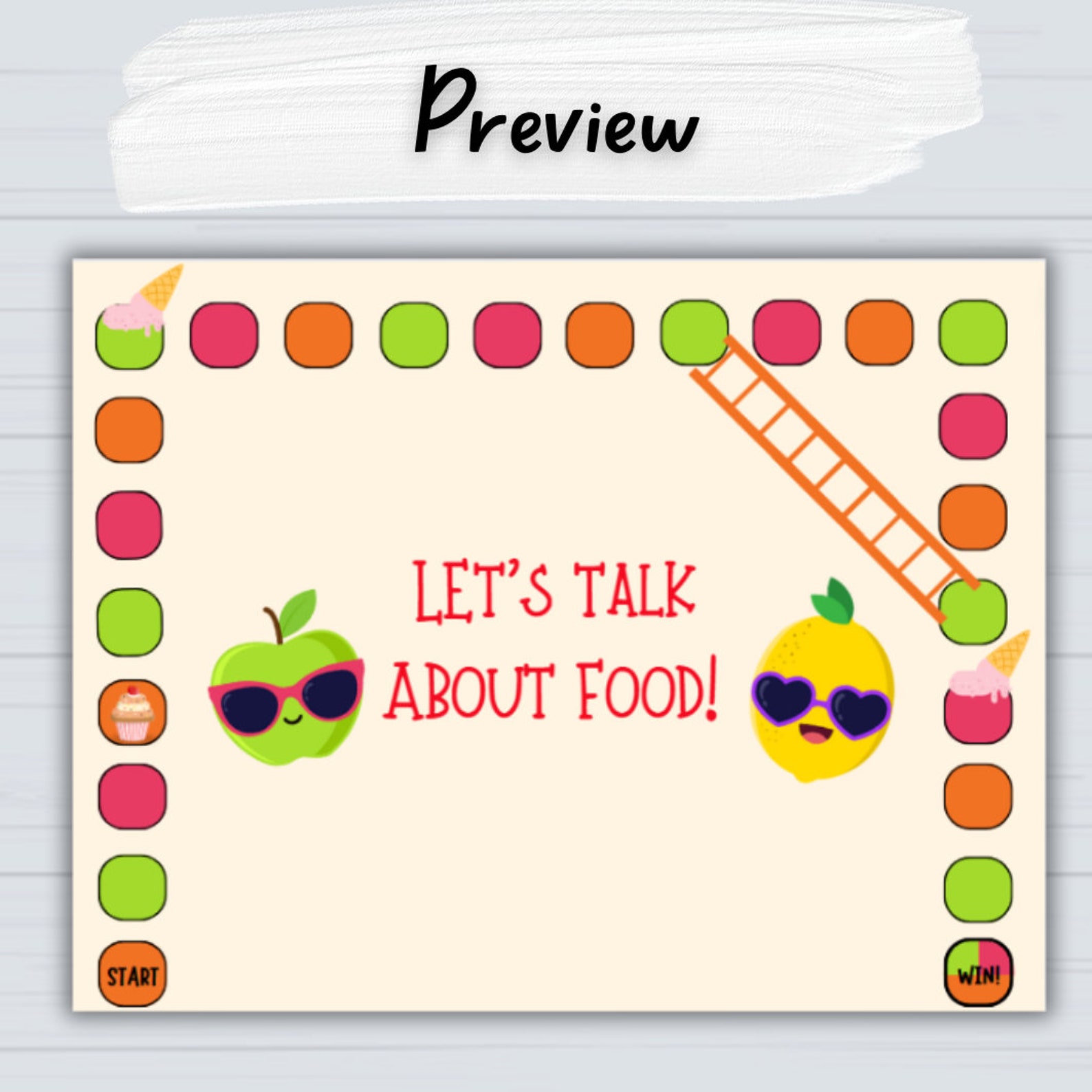 Flexible Thinking and Emotional Regulation Feeding Therapy Board Game ...