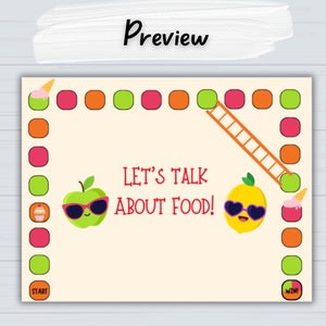 Flexible Thinking and Emotional Regulation Feeding Therapy Board Game ...