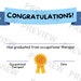 Occupational Therapy Graduation Certificates, Pediatric OT Graduation ...