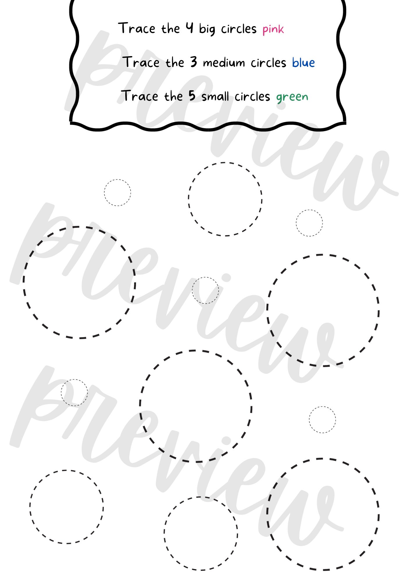 Animal Shape Tracing Fine Motor Worksheet, Fine Motor Worksheets, Fine ...