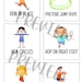 Gross Motor Exercise Cards; Gross Motor Exercise Pocket Dice Cards ...