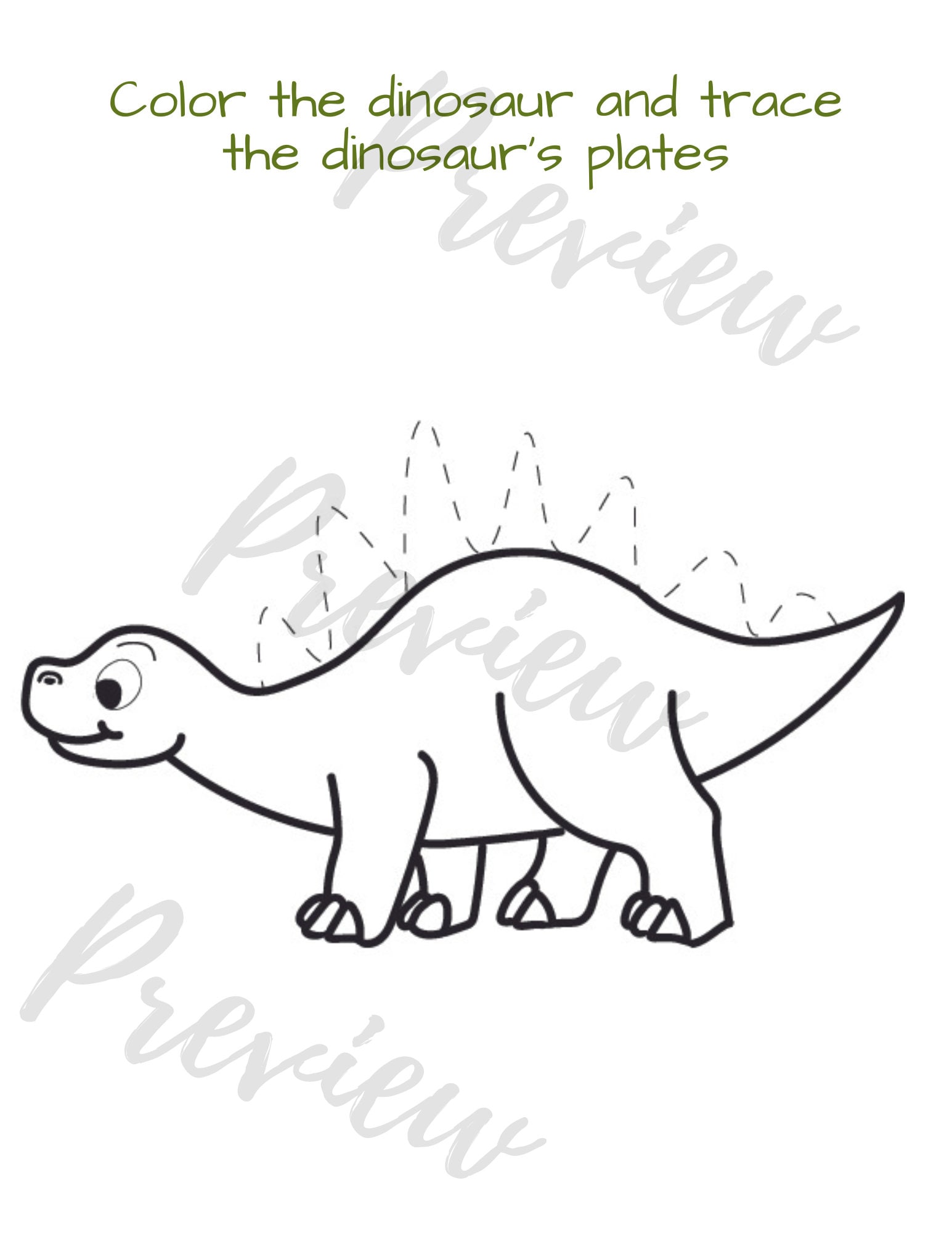 Dinosaur Pre-writing Line Worksheets; Dinosaur Fine Motor Activities - Etsy