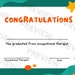 Occupational Therapy Graduation Certificates, Pediatric OT Graduation ...