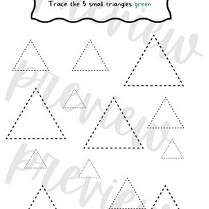 Animal Shape Tracing Fine Motor Worksheet, Fine Motor Worksheets, Fine ...