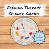 Gross Motor Spinner Games Brain Break/heavy Work Games Pediatric ...