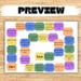 No Prep Self-esteem Game for Kids, Rapport Building Therapy Game for ...
