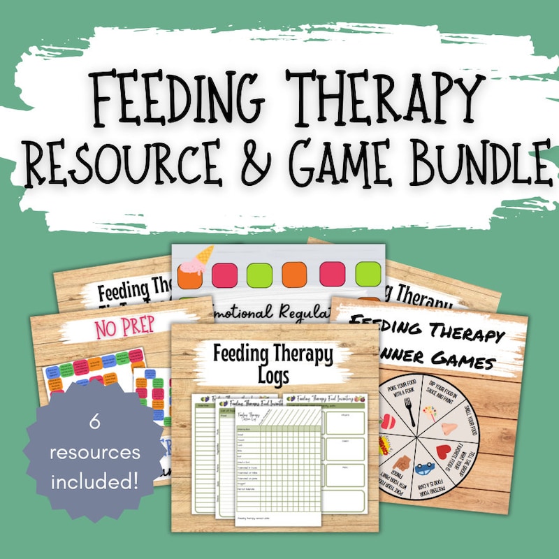 Visuals for Feeding Therapy - Etsy