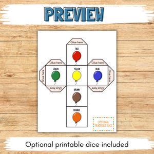 Roll a Birthday Cake Game, Birthday Party Game, Birthday Game for Kids ...