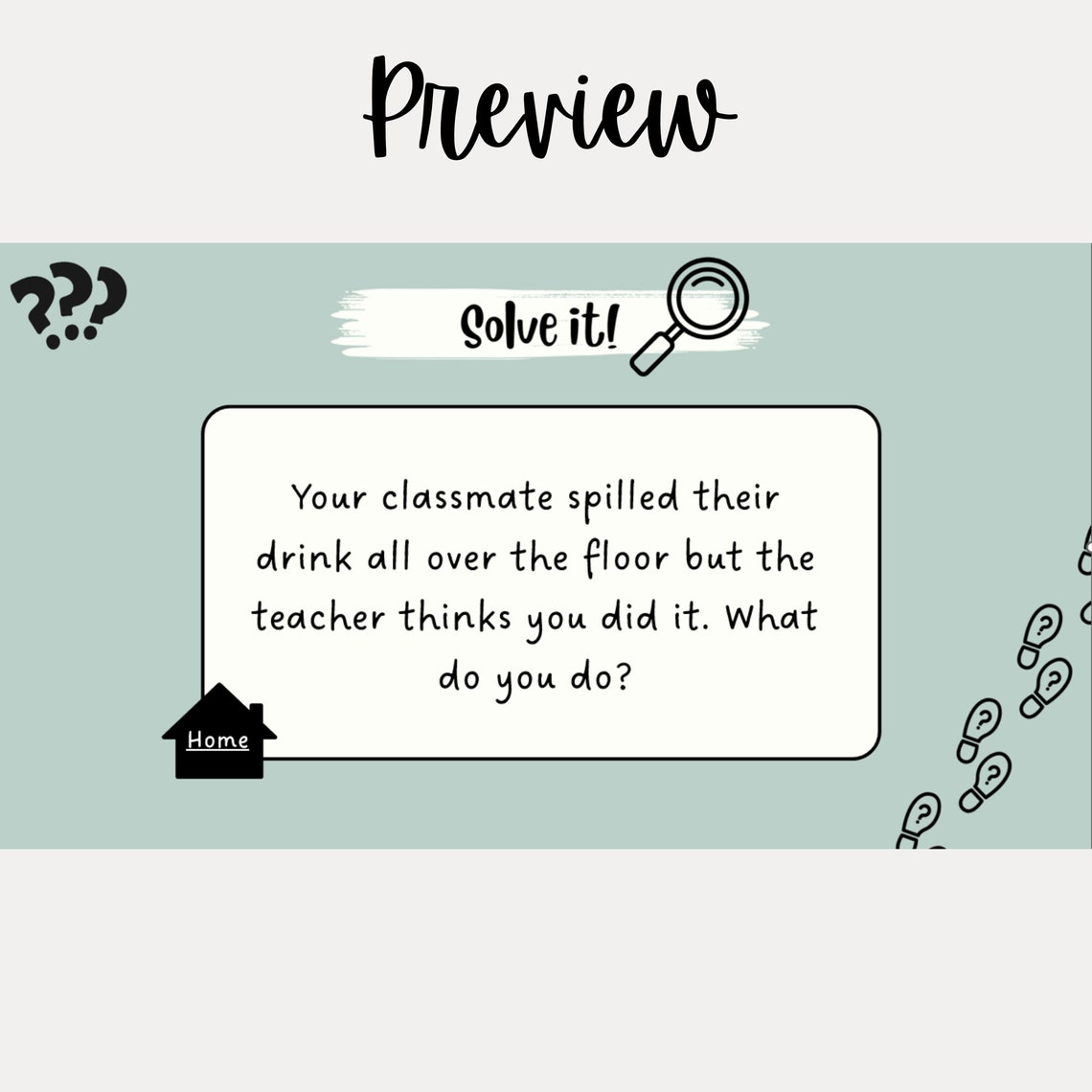 No Prep Digital Social Emotional Learning Game - SEL Teletherapy Game ...