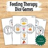 Gross Motor Exercise Cards Gross Motor Exercise Pocket Dice Cards ...
