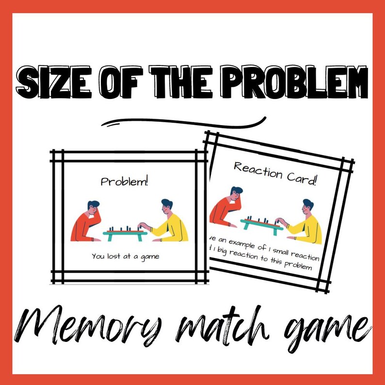 Size of the Problem Activity Bundle - Emotional Regulation Games ...