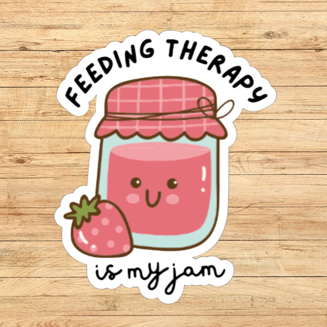 Feeding Therapy Sticker, Feeding Therapist Sticker, Speech Therapist ...