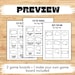 Printable Self-esteem Game, Flip the Thought Counseling Game, Self ...