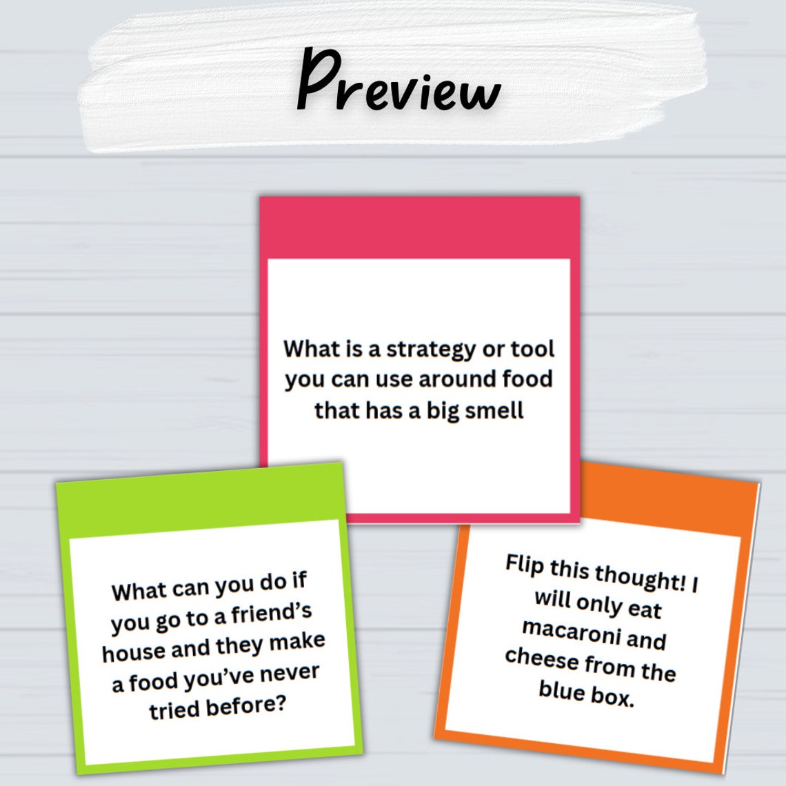 Flexible Thinking and Emotional Regulation Feeding Therapy Board Game ...