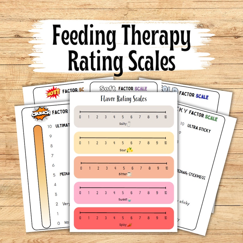 Feeding Therapy Resource and Activity Bundle, Feeding Therapy ...