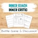 Inner Coach / Inner Critic Battle Game - Kid's Counseling Game, SEL ...