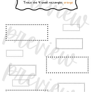 Animal Shape Tracing Fine Motor Worksheet, Fine Motor Worksheets, Fine ...