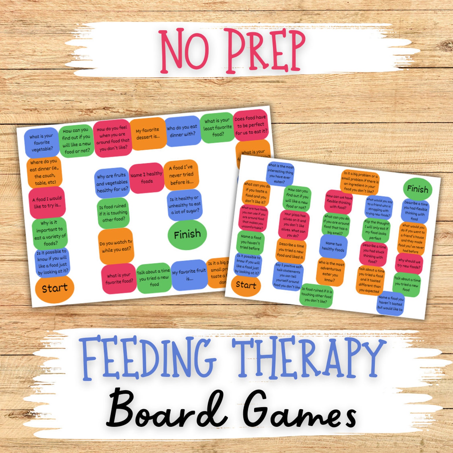 Feeding Therapy Resource and Activity Bundle, Feeding Therapy ...