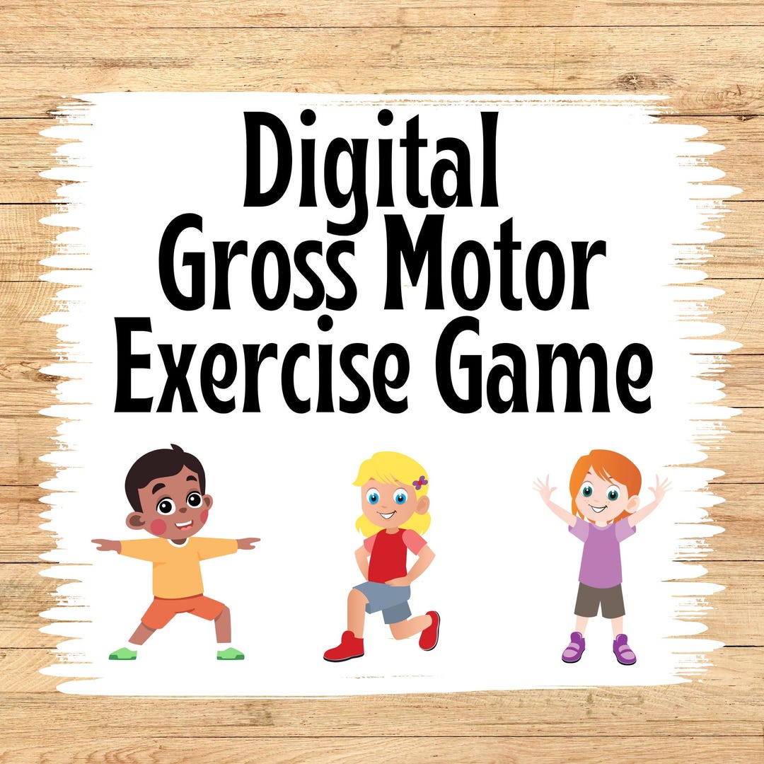 Brain Break Gross Motor Exercise Pick A Door Game; Digital Exercise ...