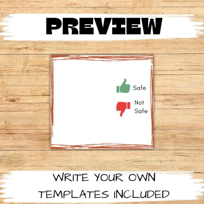 Halloween Safe Vs Unsafe Card Sorting Activity, Halloween Safety ...