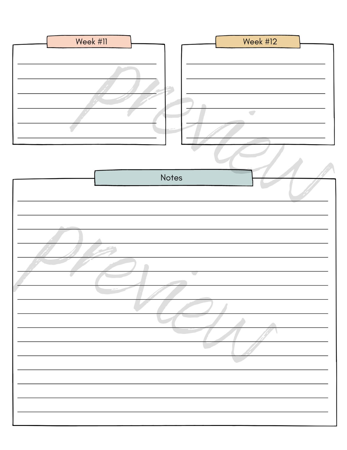 Occupational Therapy Treatment Plan Templates; Pediatric OT Treatment ...