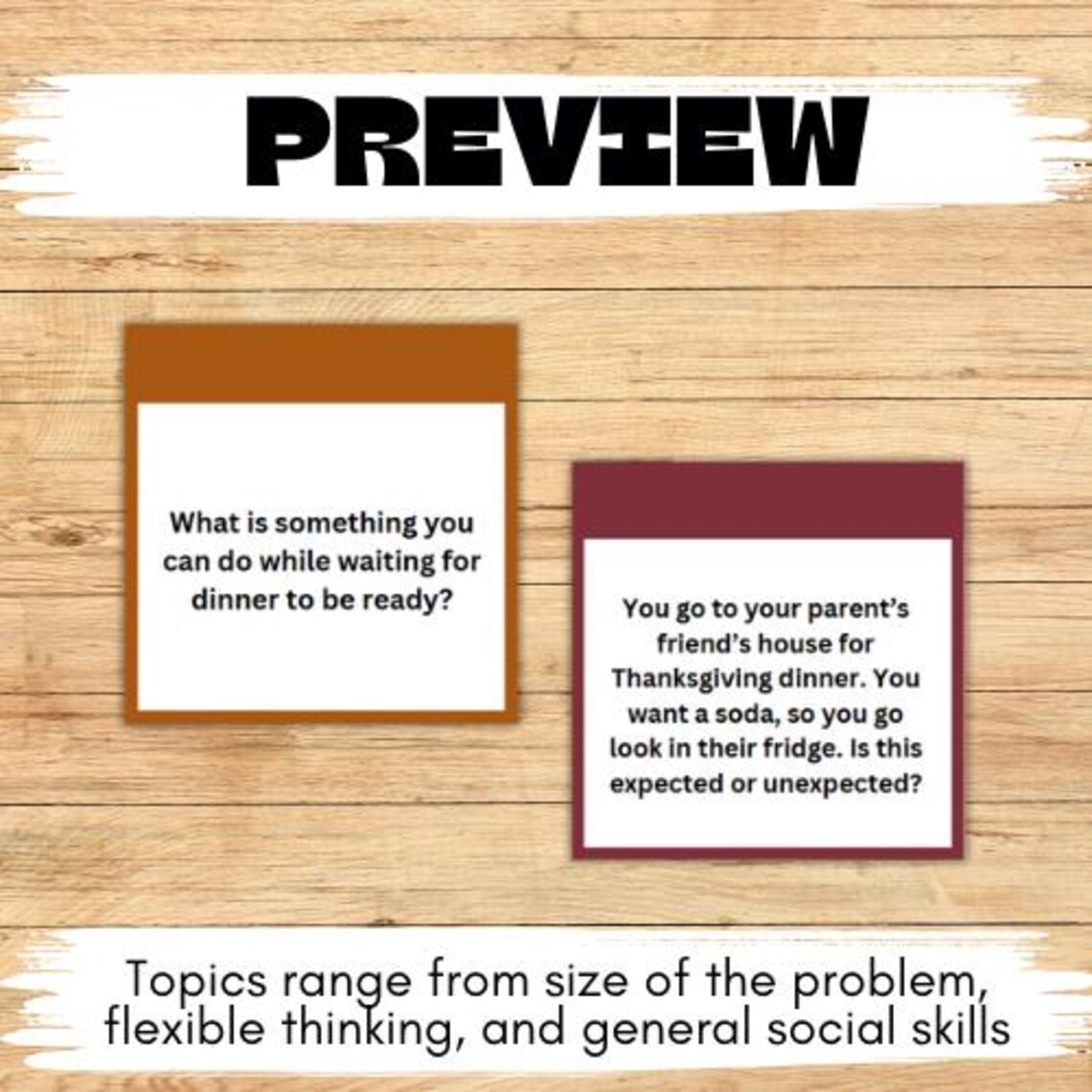 Thanksgiving Social Skill Board Game, Thanksgiving Social Emotional ...