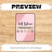 Printable Self-esteem Card Game, Self-esteem Deck of Cards, Self-esteem ...