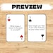 Printable Self-esteem Card Game, Self-esteem Deck of Cards, Self-esteem ...