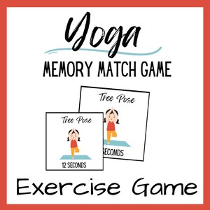 Gross Motor Exercise/brain Break Activity Bundle, Kid's Fitness Bundle ...