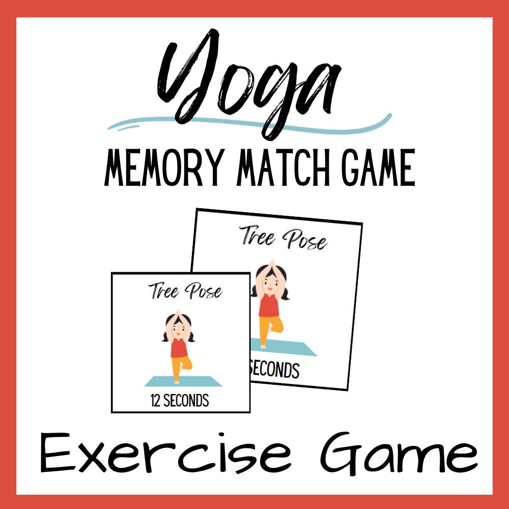 Gross Motor Exercise/brain Break Activity Bundle, Kid's Fitness Bundle ...