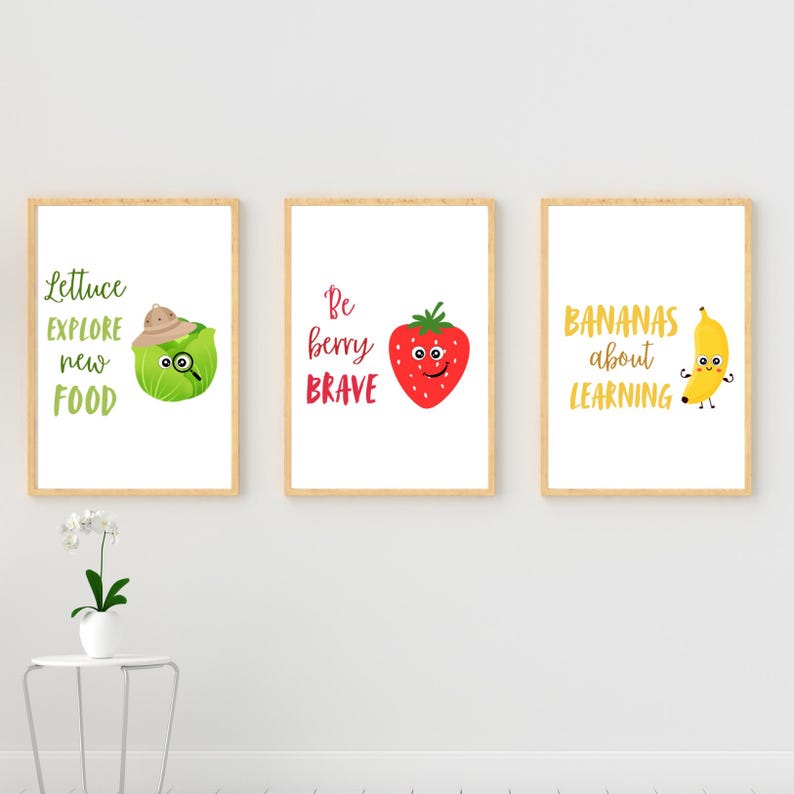 Printable Feeding Therapy Room Decor, Feeding Therapy Office Wall Decor ...