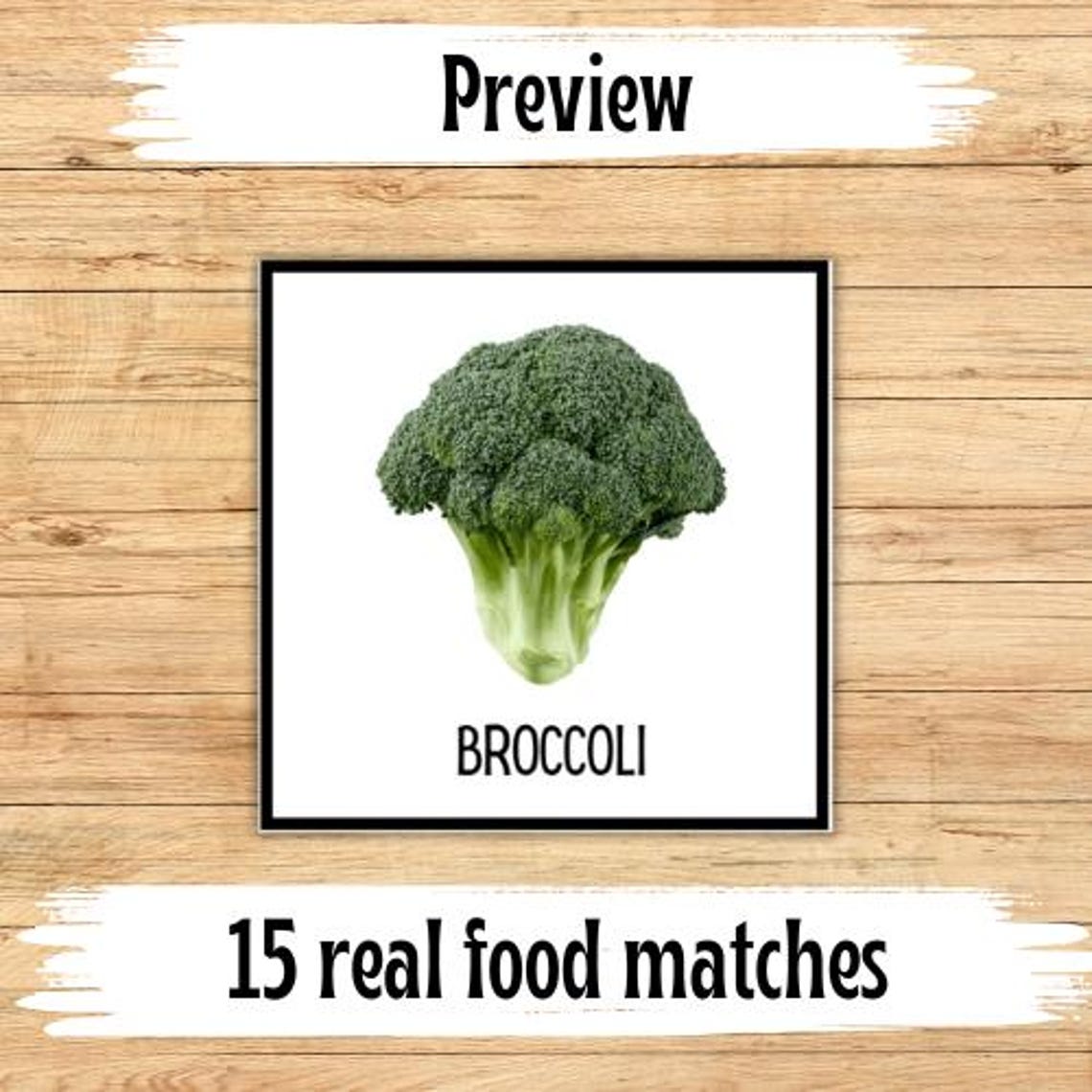 Feeding Therapy Food Memory Match Game, Feeding Therapy Activity ...